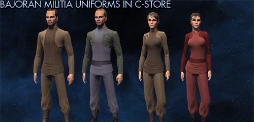Uniformes «Bajoran Militia» gratis (mas llaves) – División Hispana ...